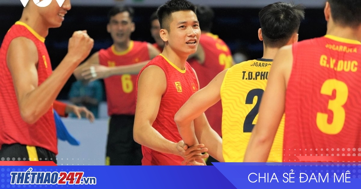 Nguyễn Văn Quốc Duy không có tên trên tuyển bóng chuyền quốc gia