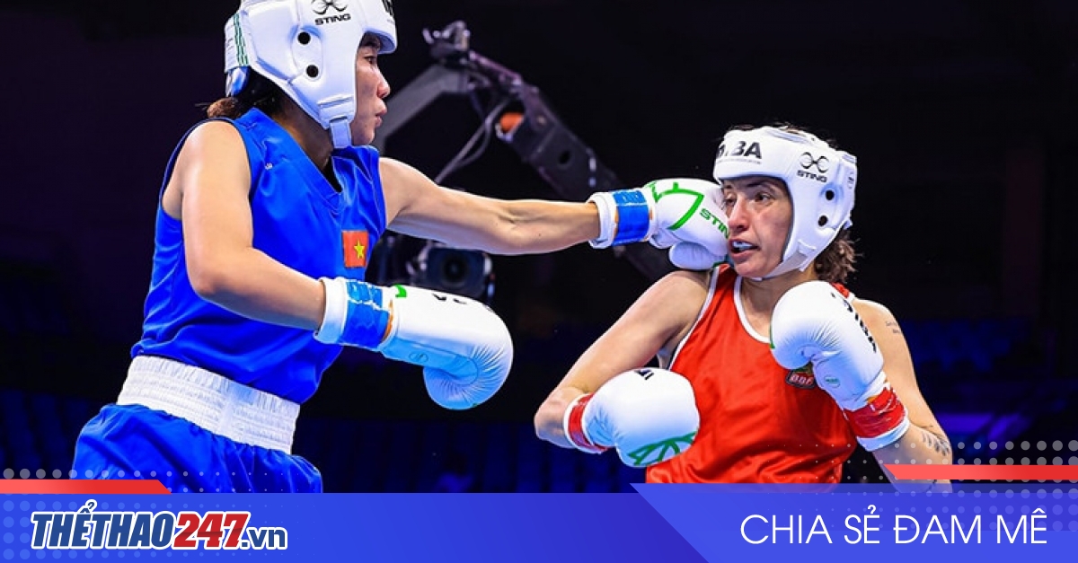Boxing nữ Việt Nam có 'chiến thắng đầu tiên' ở giải VĐTG 2023