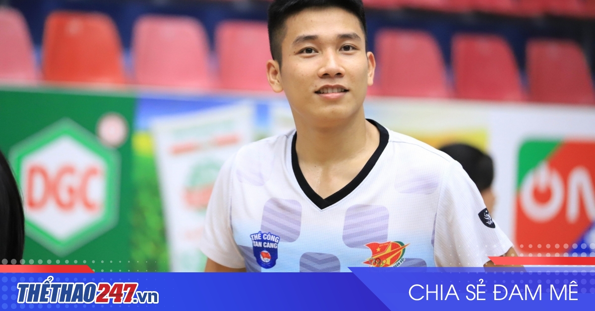 Liên đoàn bóng chuyền Việt Nam gọi Quốc Duy trở lại tham dự SEA Games 32