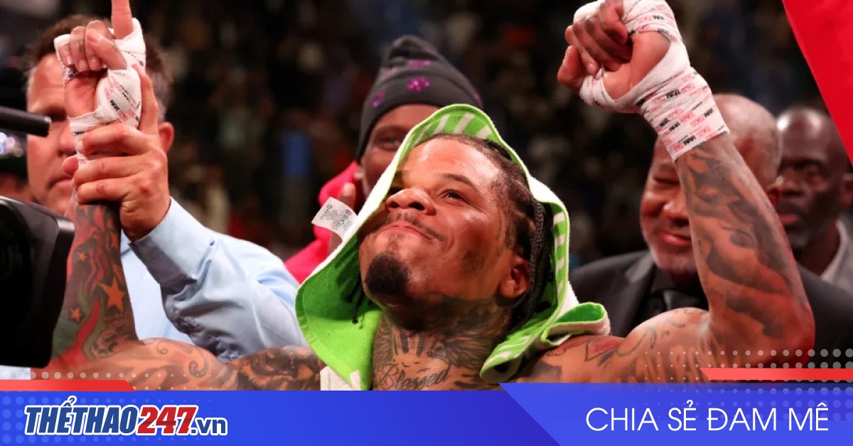 Độc cô cầu bại Gervonta Davis: 'Tôi là vua của làng quyền anh'