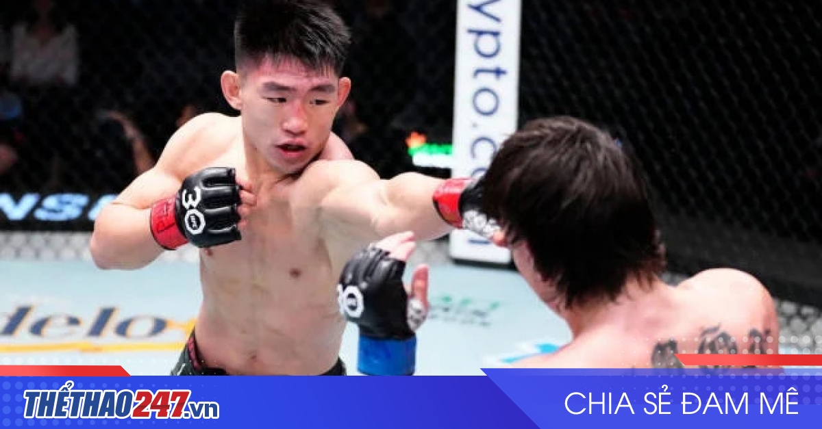 Địa chấn làng MMA: Võ sĩ Trung Quốc Song Yadong knock-out Siomon