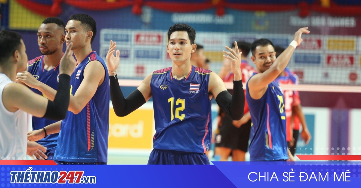 Kết quả bóng chuyền SEA Games 32 ngày 8/5: Việt Nam giành HCĐ trước ...