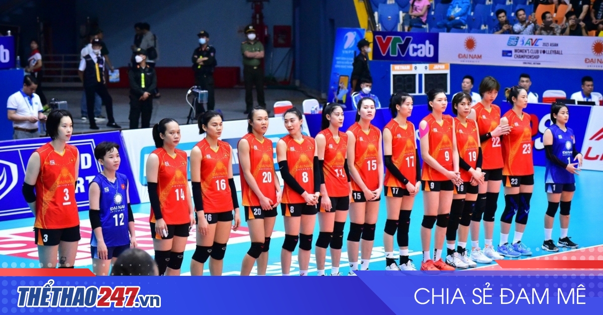 VFV chính thức đổi lịch VĐQG 2023 để bóng chuyền nữ Việt Nam dự giải ...