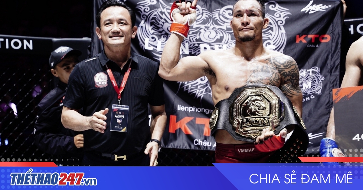 Trần Quang Lộc đánh bại Kamil Nguyễn Văn, đai vô địch ở lại Võ đường ...