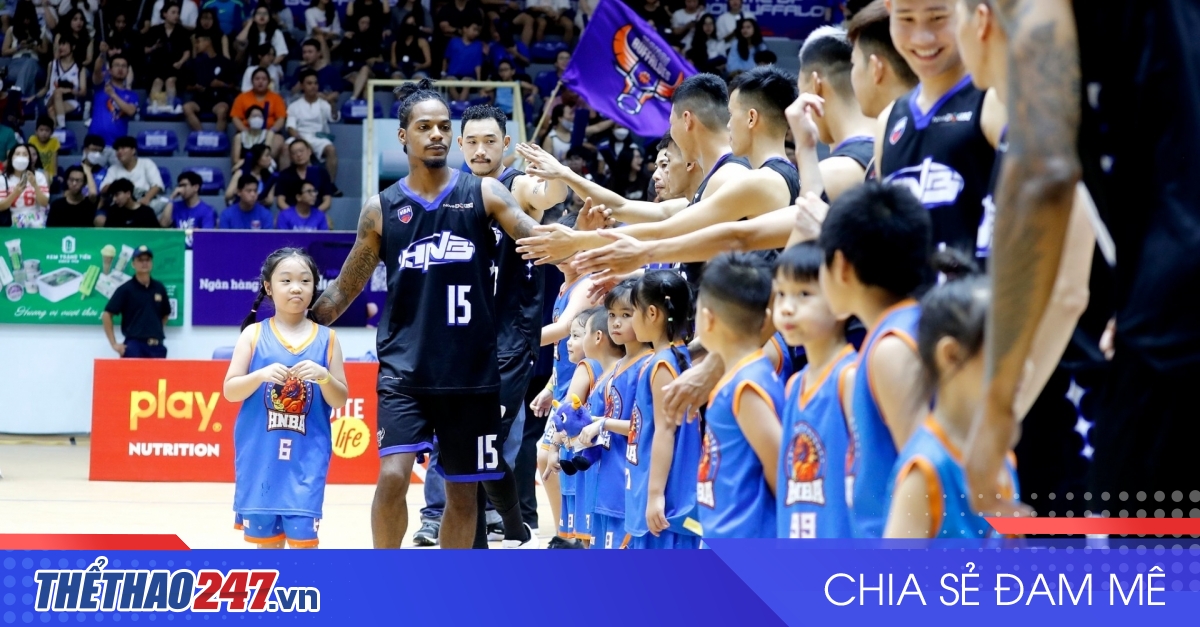 Lịch thi đấu giải bóng rổ VBA 2023 mới nhất