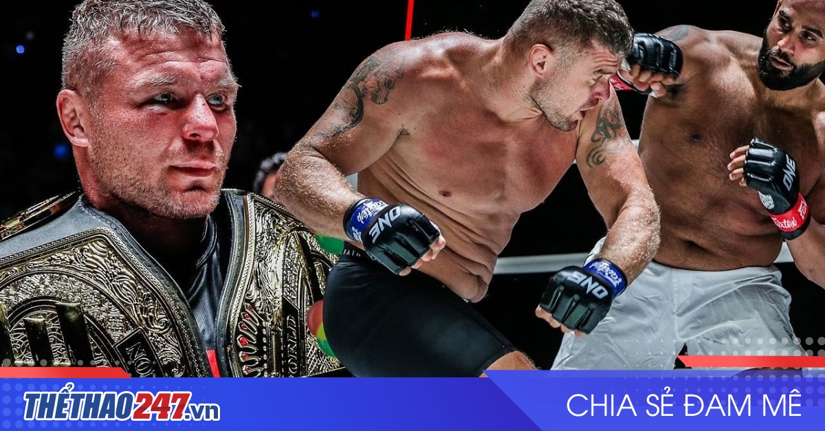 ONE Friday Fights 22: Cỗ máy knock-out Malykhin hạ đối thủ trong 3 hiệp