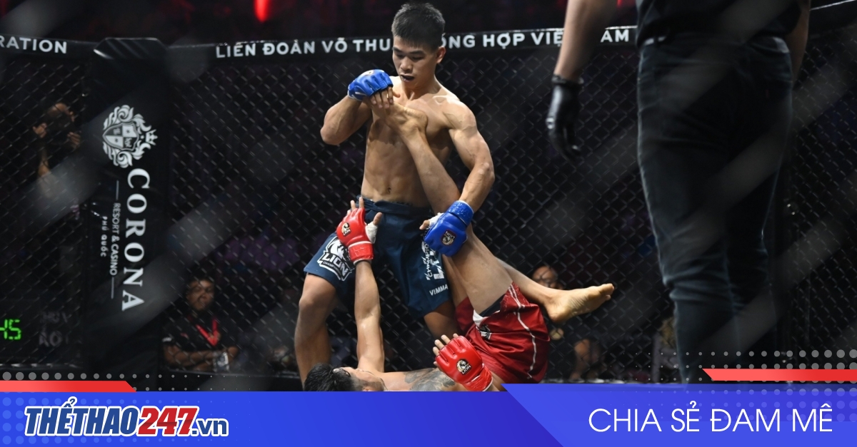 Đả bại Trần Minh Nhựt, Trần Ngọc Lượng giành chiến thắng thứ 3 liên tiếp tại MMA LION Championship
