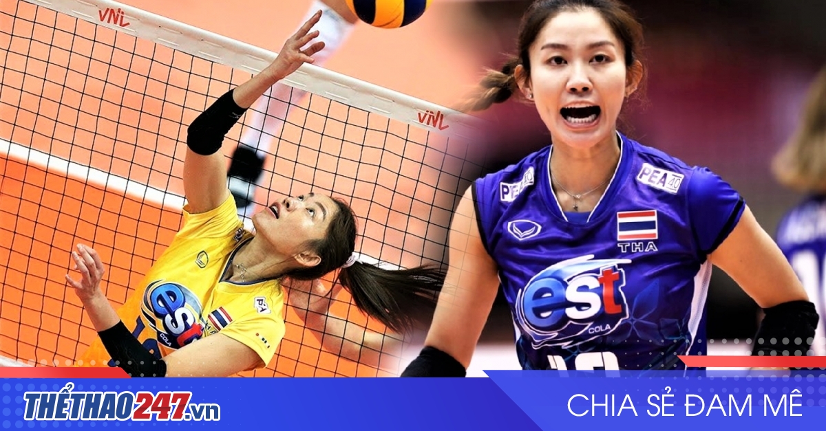 Chuyền hai số 1 thế giới của Thái Lan 'tái xuất' cùng ĐTQG