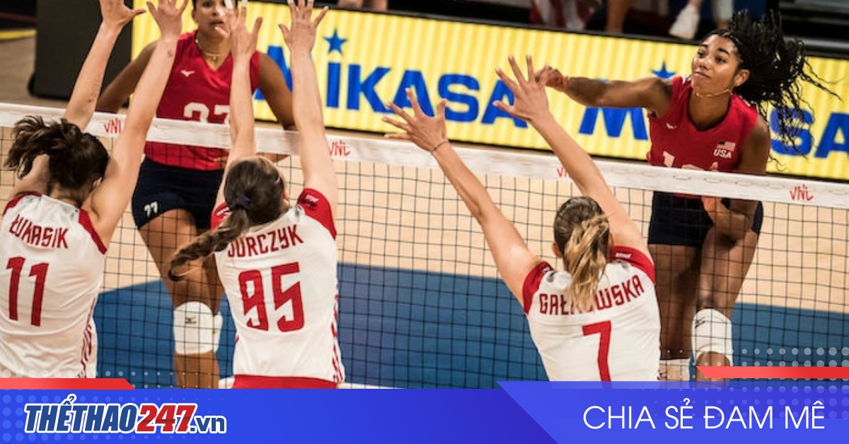 Link xem trực tiếp vòng loại bóng chuyền nữ Olympic Paris ngày 23/9