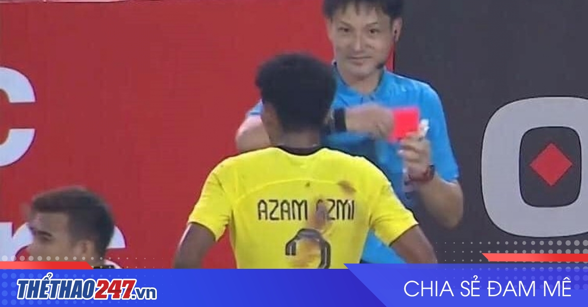 Báo Malaysia: 'Trọng tài Sato có quan hệ tình cảm với một phụ nữ Việt Nam'
