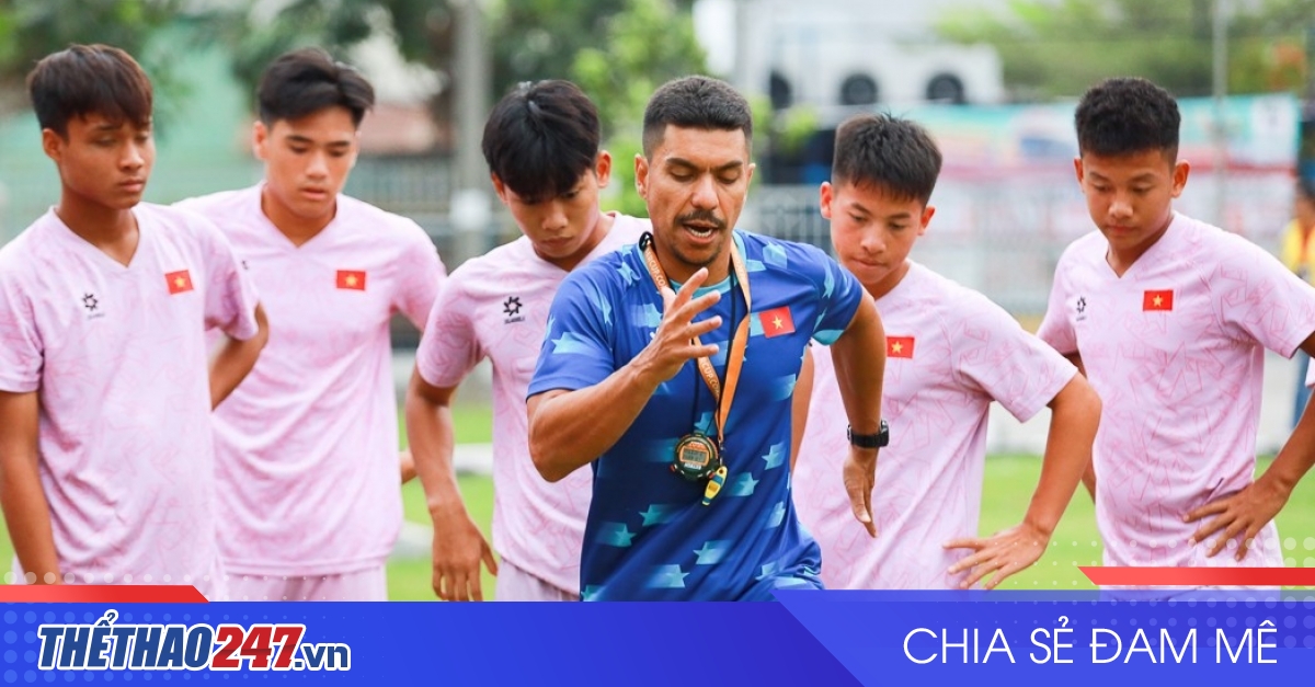 VIDEO: U16 Việt Nam tích cực chuẩn bị cho trận đấu tiếp theo tại giải Đông Nam Á