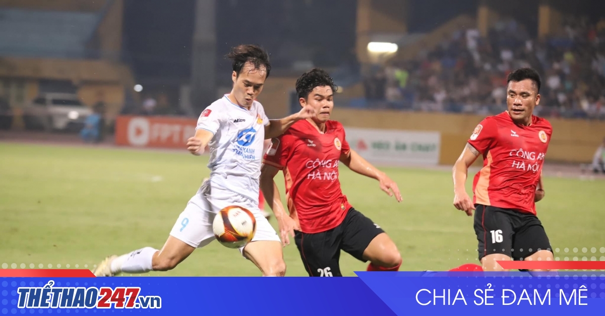 BXH V-League 2023/24 vòng 17: Lộ diện tân vương?