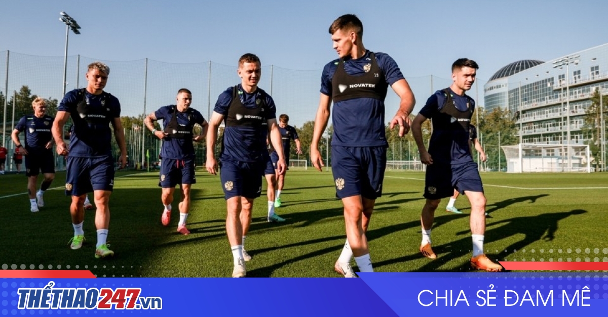 Thành viên đầu tiên của ĐT Nga đến Việt Nam: Có thủ môn PSG