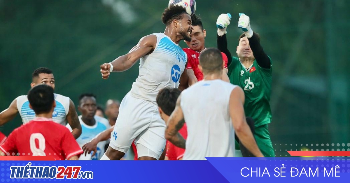 Lên ĐT Việt Nam, tiền đạo nhập tịch Rafaelson không thể ra sân ở giai ...