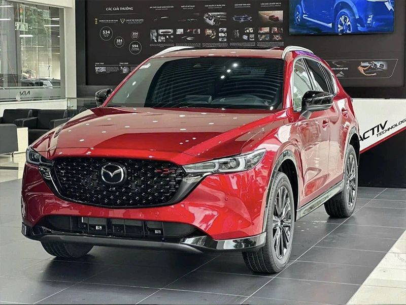 Thông số kỹ thuật xe Mazda CX-5 các phiên bản