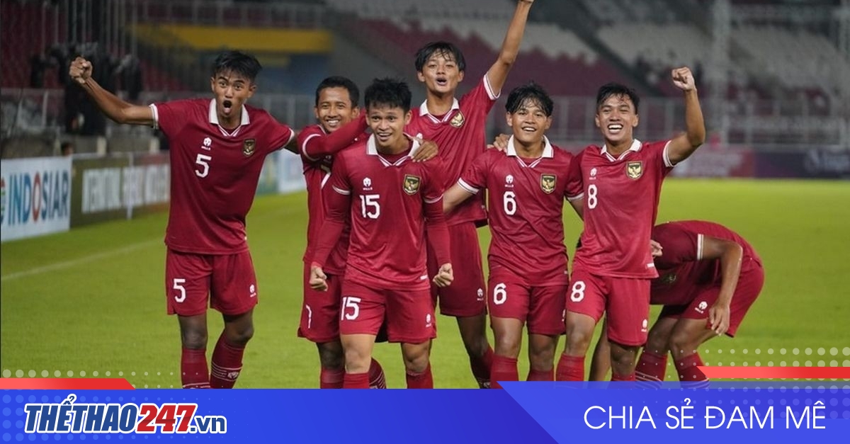 U22 Indonesia triệu tập 7 ‘sao mai’ U20 chuẩn bị cho SEA Games 32