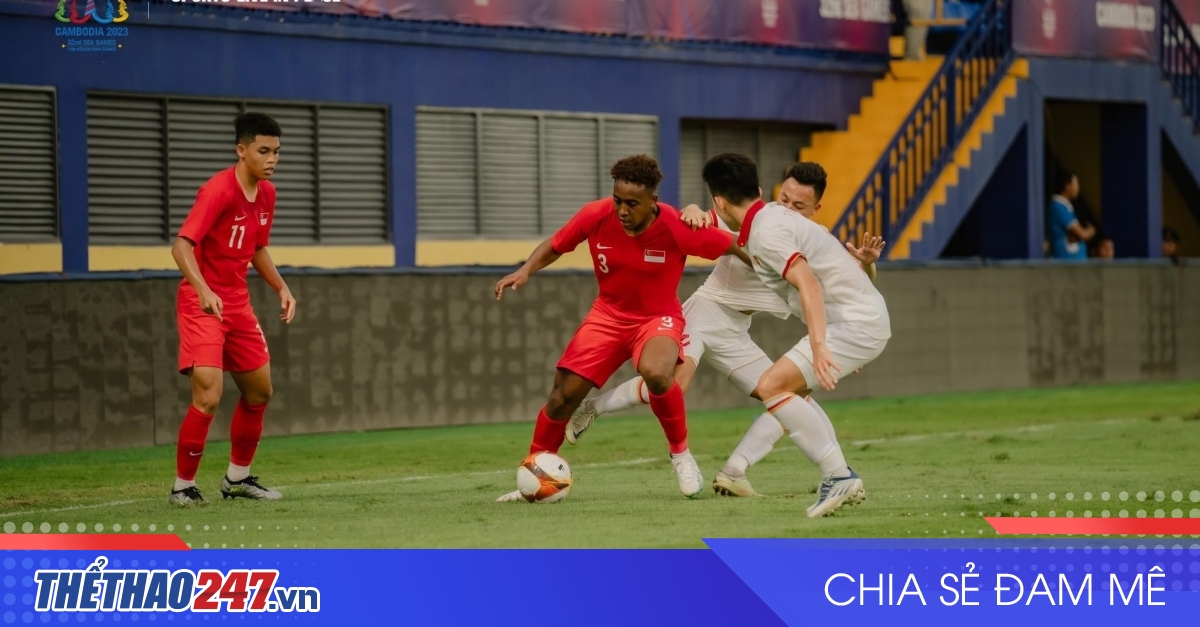 Xem trực tiếp U22 Singapore vs U22 Lào ở đâu, kênh nào?