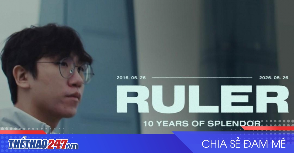 Tuyển thủ Ruler bị xử phạt nặng sau drama 'né thuế'