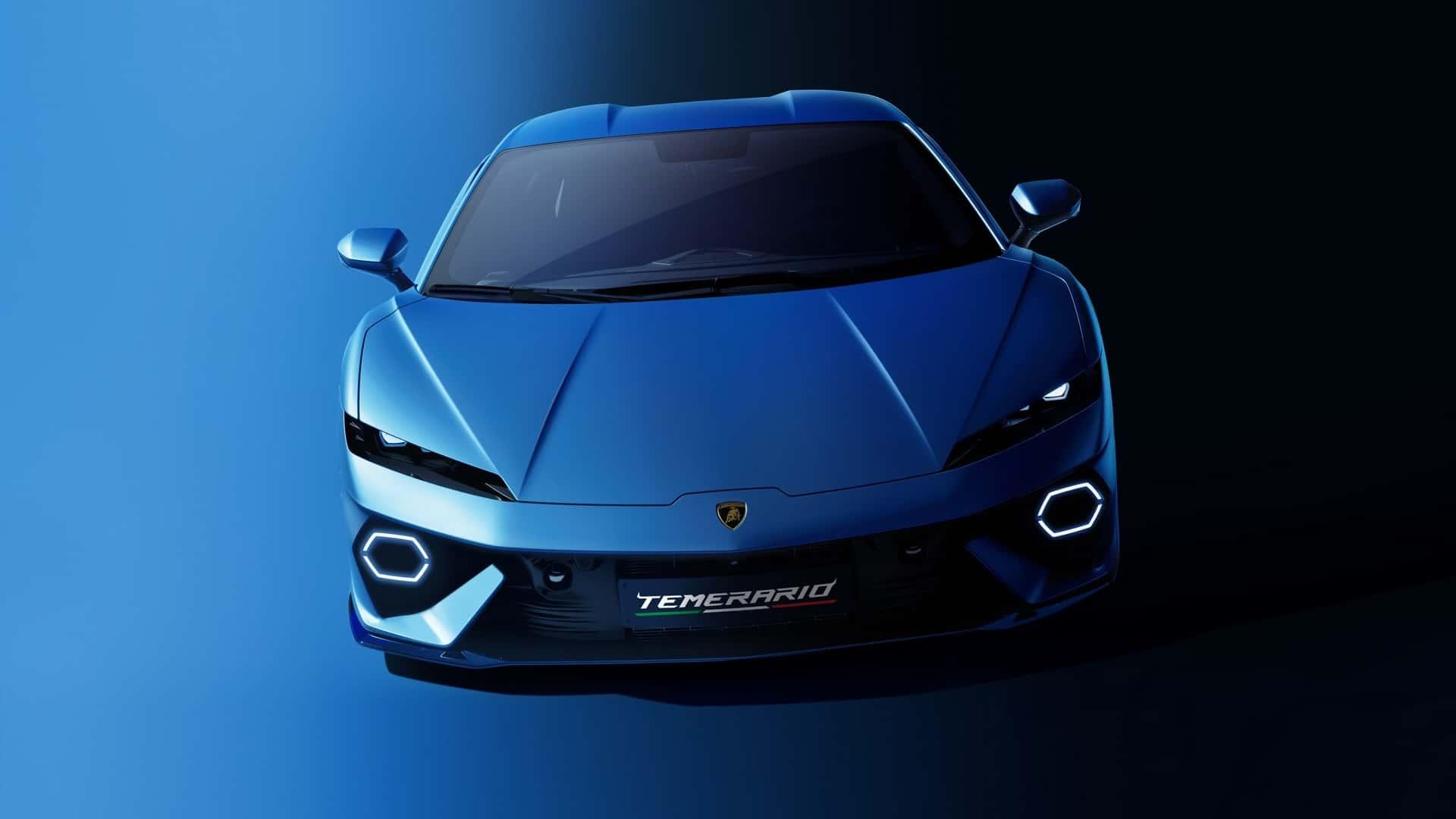 Lamborghini Temerario chính thức ra mắt với động cơ V8 hybrid mạnh hơn ...