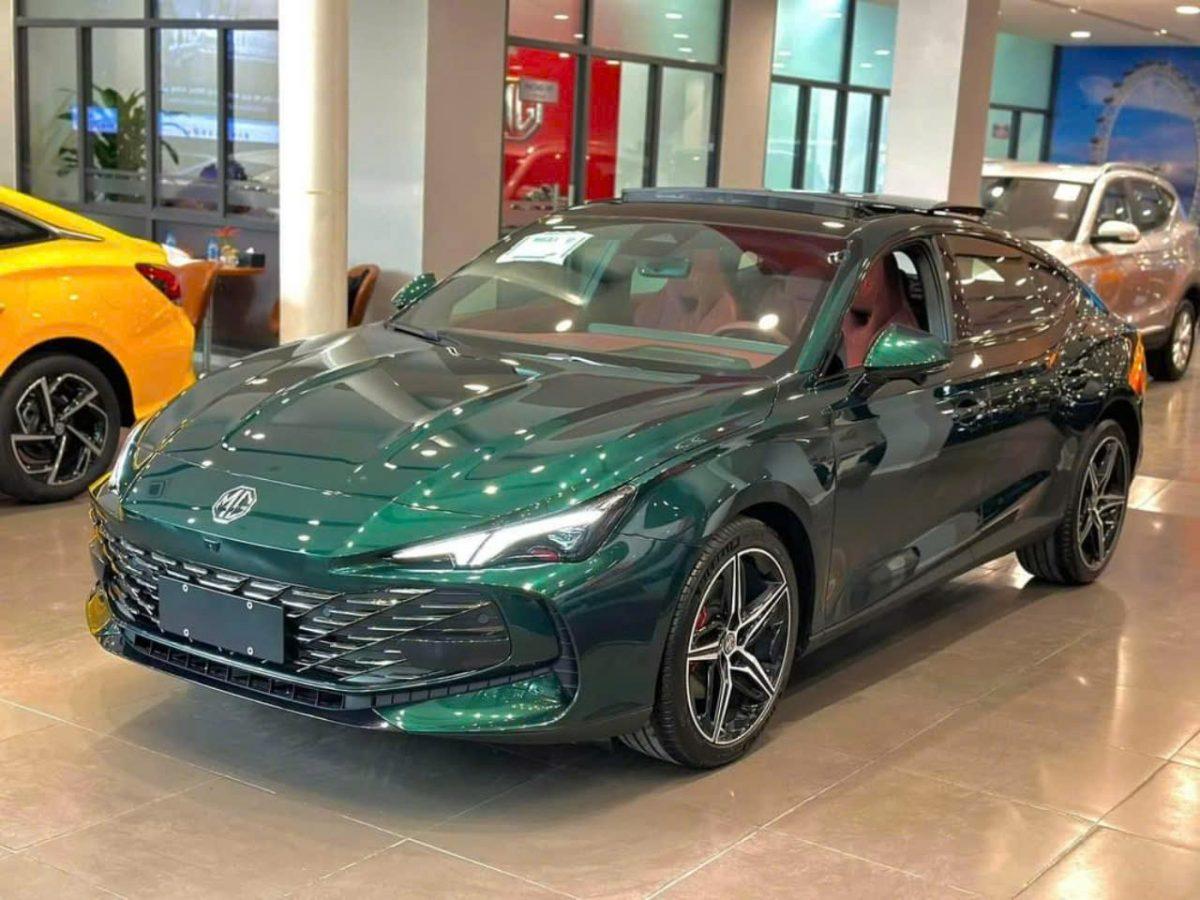 MG7 1.5T Luxury bị cắt giảm những trang bị nào so với các phiên bản cao cấp