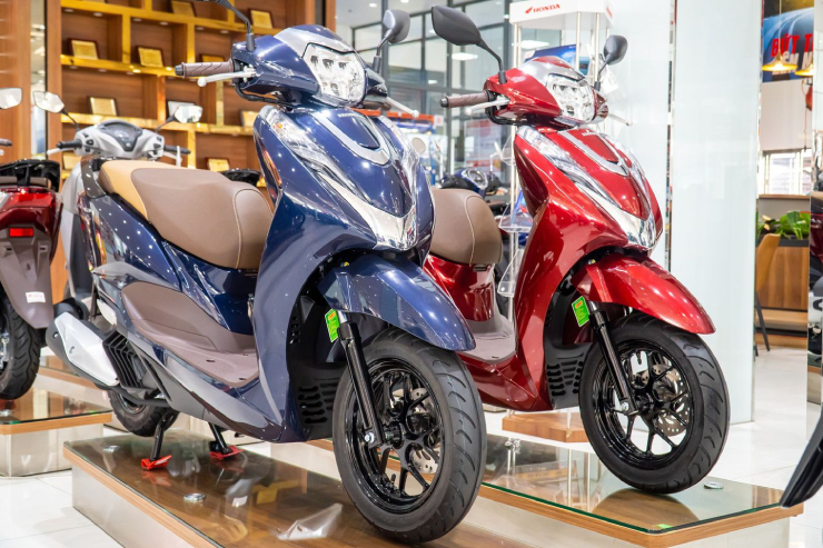 Honda LEAD ưu đãi lớn, bán dưới giá đề xuất