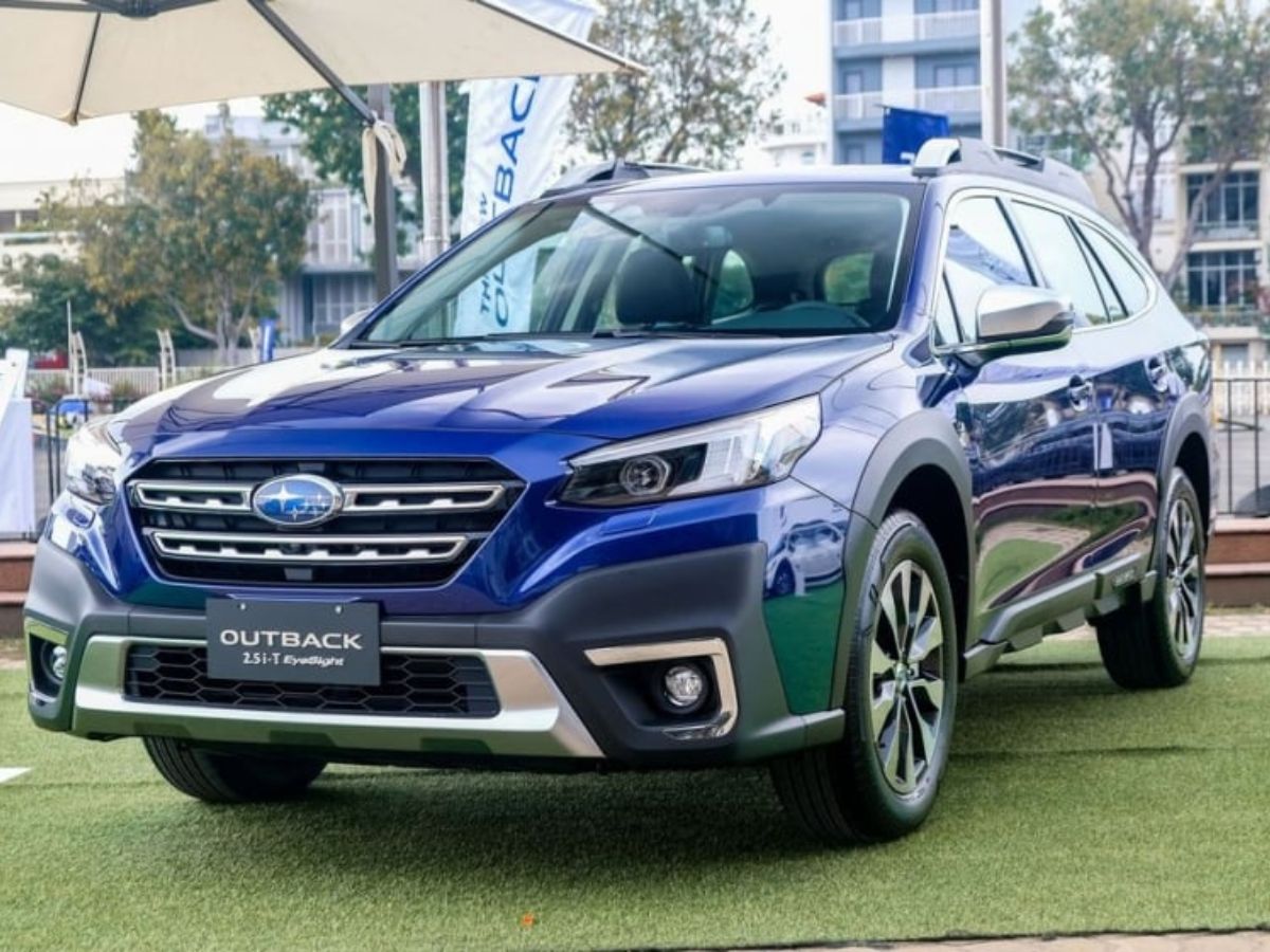 Subaru Outback nhận ưu đãi kỷ lục với mức giảm tương đương một chiếc ...