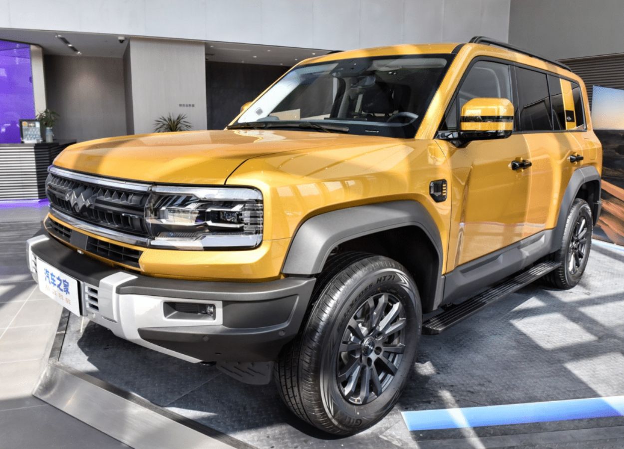 Fang Cheng Bao 5 - SUV địa hình của hãng xe sắp vào Việt Nam mở bán ...