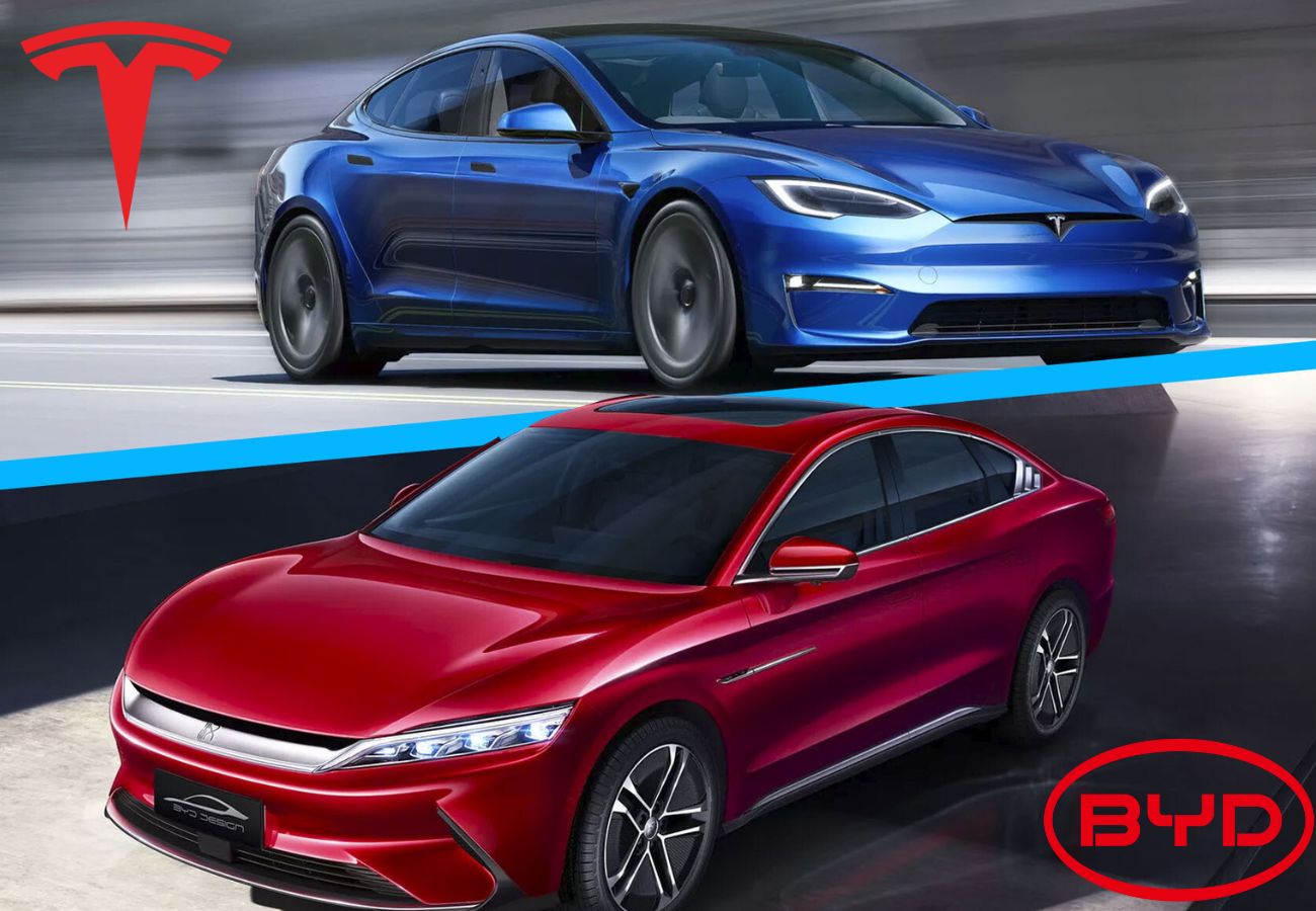 Cuộc đua song mã của hai ‘ông lớn’ xe điện Tesla - BYD: Chiến thắng sẽ ...