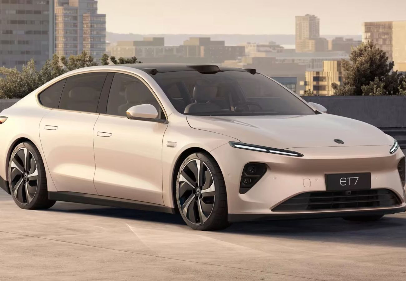 Xe điện Trung Quốc Nio ET7 ra mắt phiên bản mới, tầm hoạt động ‘khủng’ lên tới hơn 1.000km