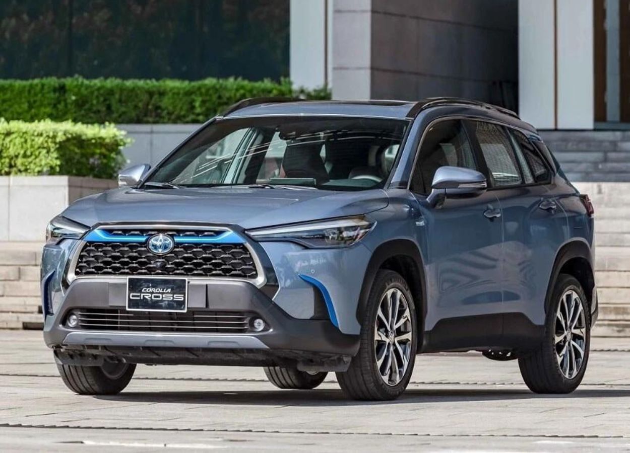Toyota sắp trình làng phiên bản 7 chỗ của SUV Corolla Cross?