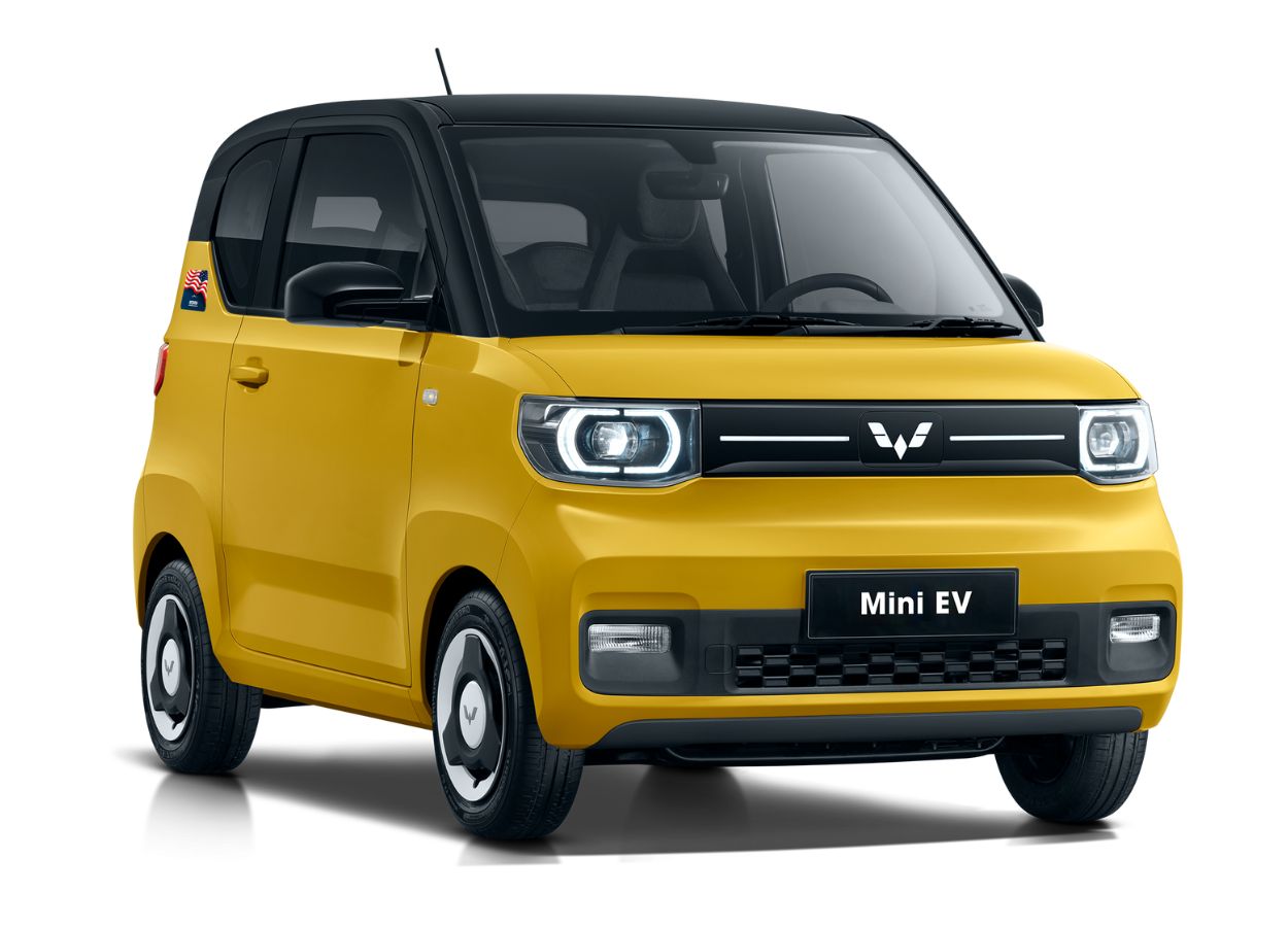 Ô tô điện Wuling Mini EV tại Việt Nam cập nhật thiết kế ngoại thất phiên bản 2024