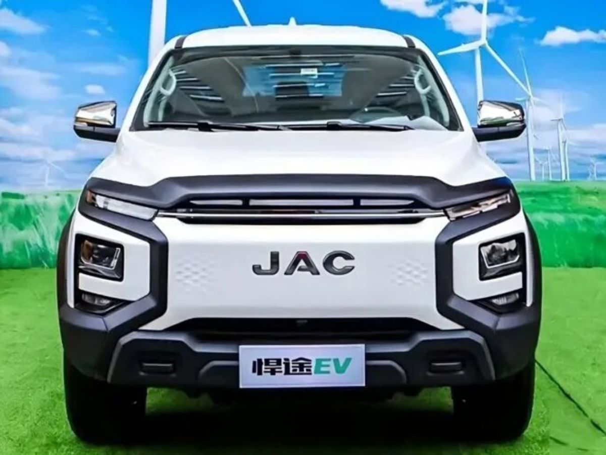 Bán tải điện JAC Hunter ‘rục rịch’ ra mắt: Thiết kế hầm hố, sức mạnh ...