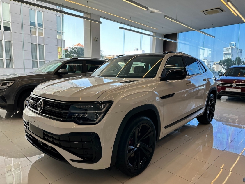 Volkswagen Teramont X giao xe tại Việt Nam trước Tết dù chưa trình làng?