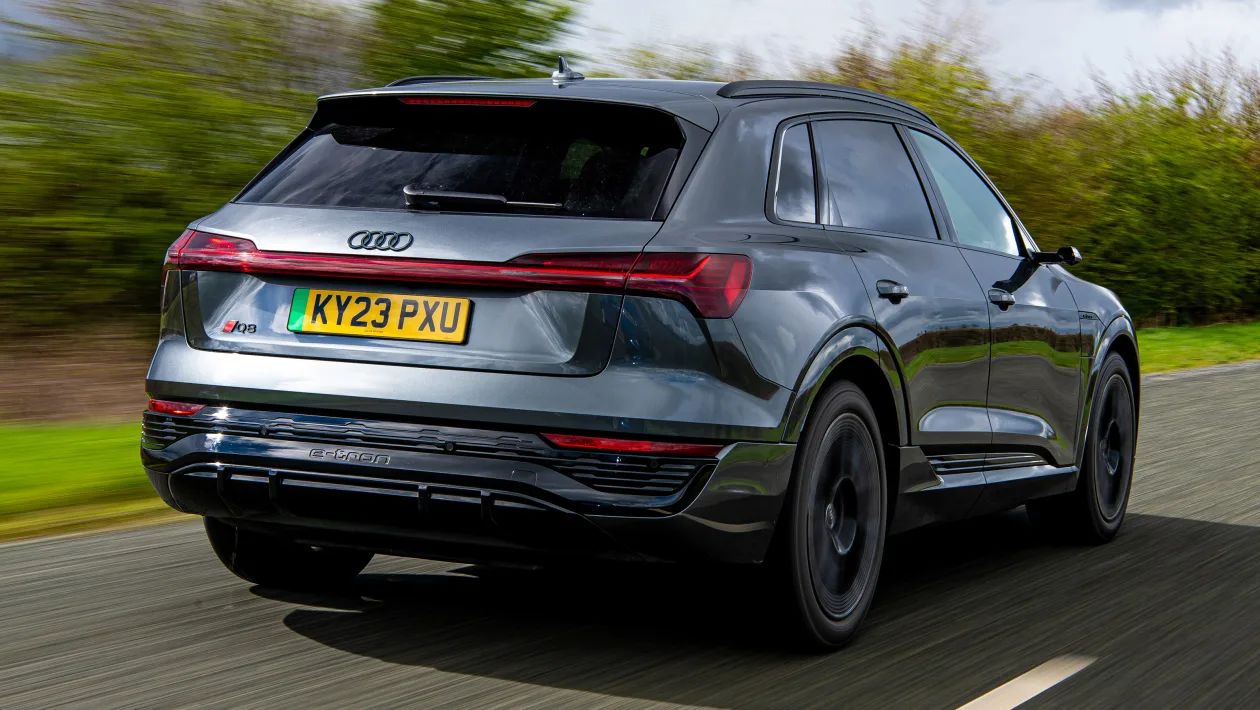 SUV điện Audi Q8 e-tron sẽ về Việt Nam giữa năm nay, cạnh tranh ...