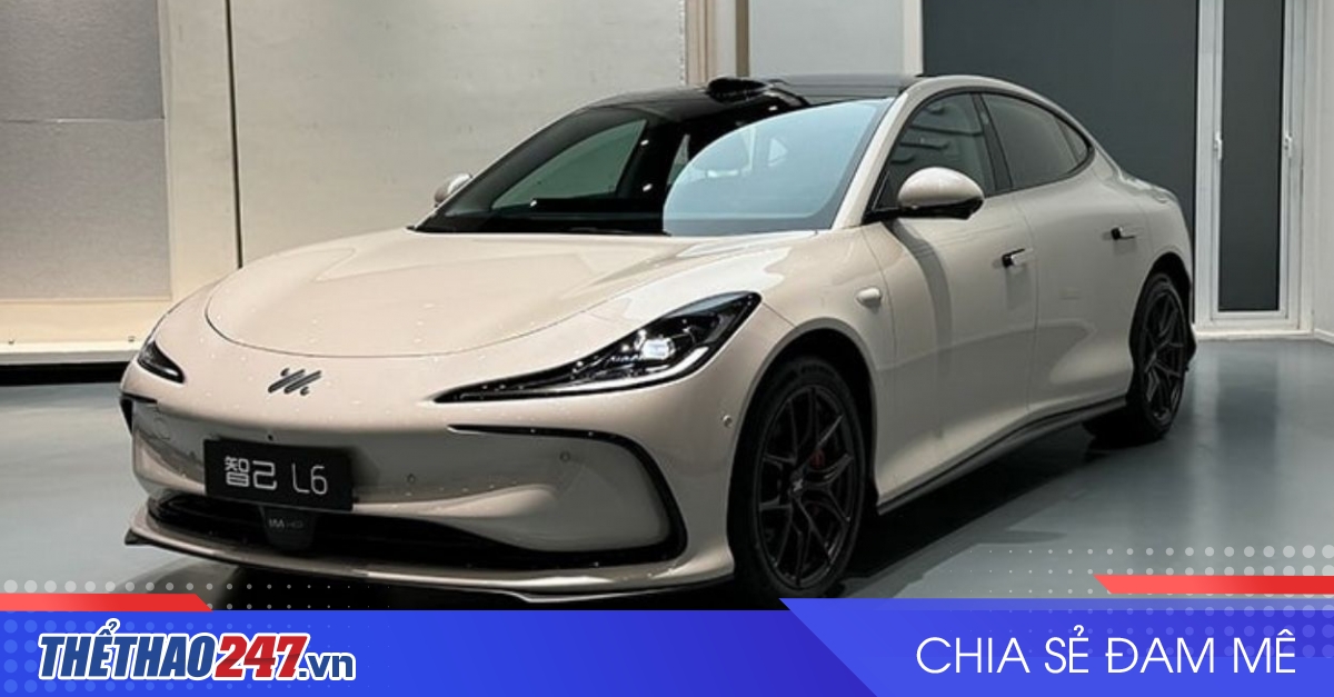 Xe điện IM L6 chốt lịch ra mắt: Tầm hoạt động lên tới 1.000 km, ‘chung mâm’ Toyota Camry