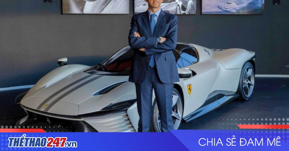 CEO Ferrari cảnh báo các hãng xe về mối đe dọa từ ô tô điện Trung Quốc