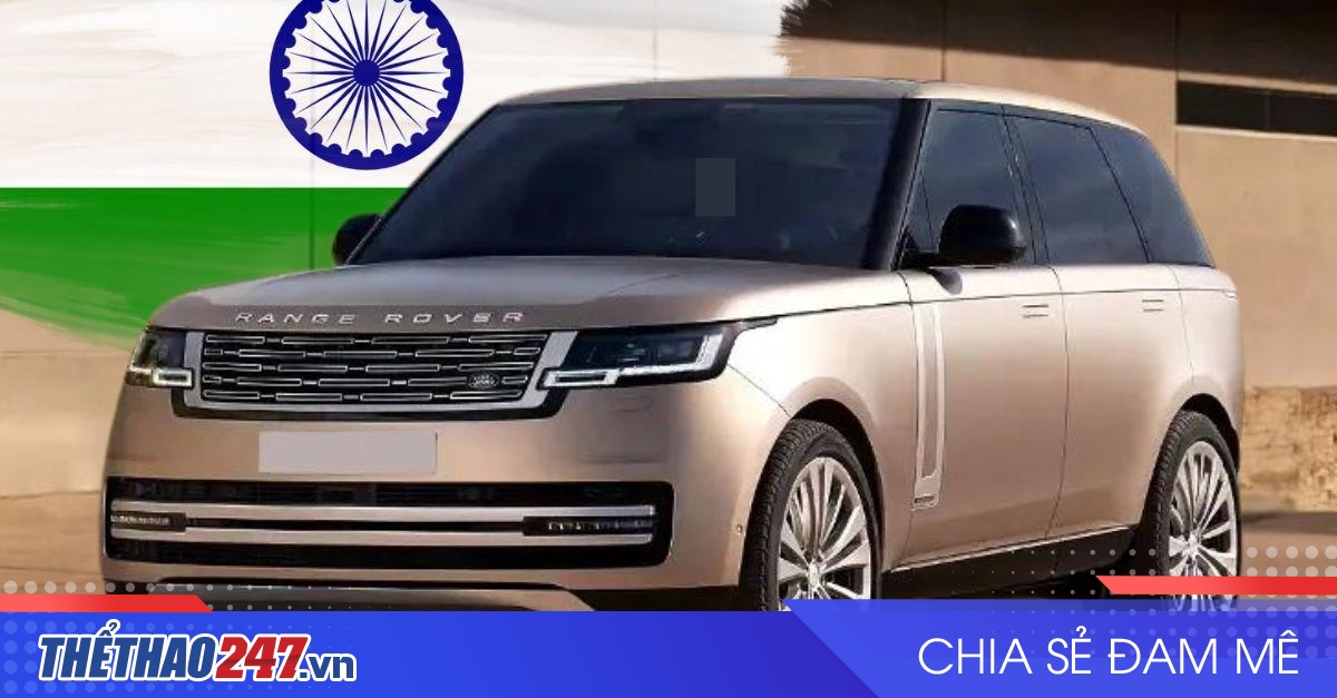 SUV hạng sang Range Rover lần đầu tiên được lắp ráp bên ngoài nước Anh