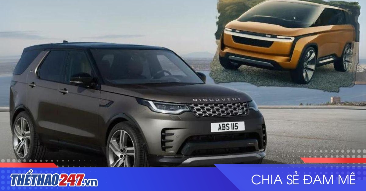 SUV hạng sang Land Rover Discovery sắp ‘lột xác’ thành một chiếc MPV?