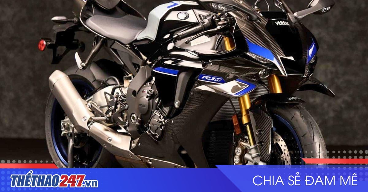 Yamaha ra mắt bộ đôi mô tô R1 và R1M bản 2025, giá quy đổi từ 467 triệu ...