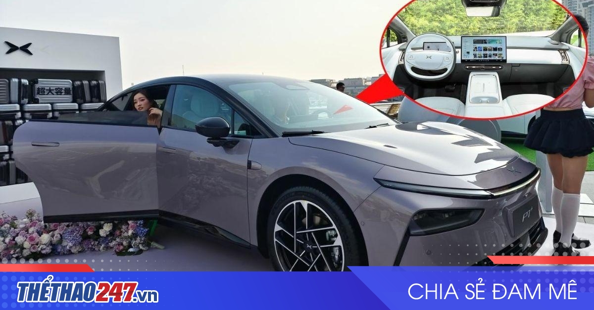 Hãng xe Trung Quốc Xpeng ra mắt ‘ô tô AI đầu tiên trên thế giới’