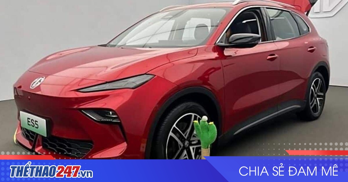 SUV điện MG ES5 ra mắt: Ngang cỡ Mazda CX-5, tầm hoạt động 525 km