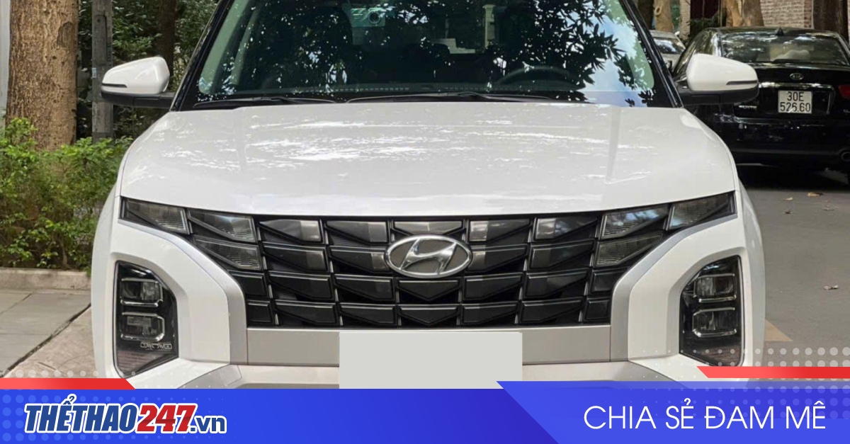 Hyundai Creta 2022 lăn bánh 2 năm tại Việt Nam được rao bán với giá bao ...