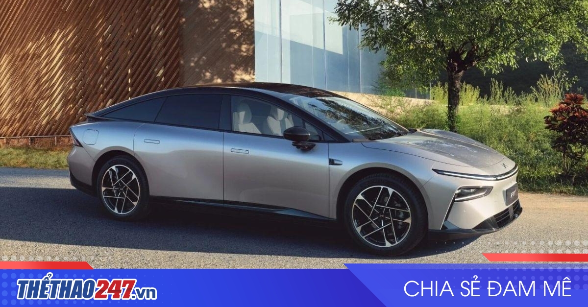 Xe điện Trung Quốc Xpeng P7+ nhận hơn 30.000 đơn hàng chỉ sau 3 tiếng ...