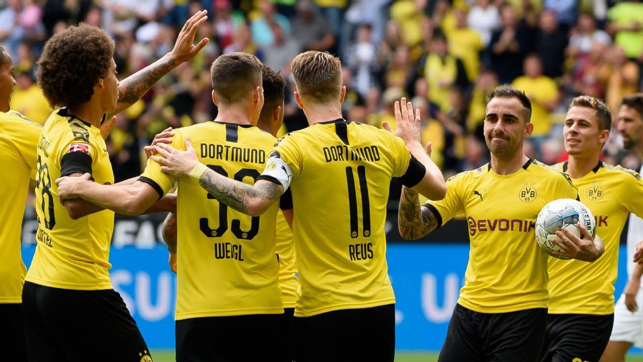 CLB Borussia Dortmund, đối thủ giao hữu của ĐT Việt Nam sở hữu đội hình ...