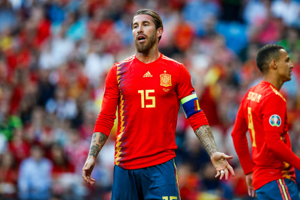 Ramos ‘tổn thương’ vì không được gọi lên tuyển | Euro 2021