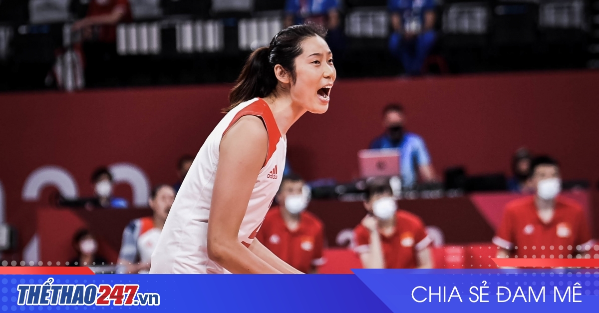 Ngôi sao Zhu Ting chính thức tái xuất đội tuyển bóng chuyền nữ Trung Quốc
