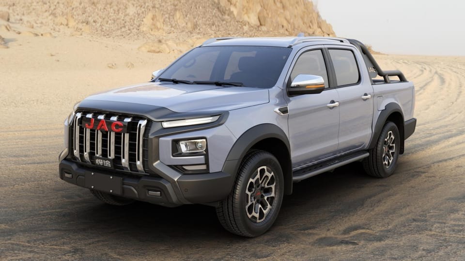 Ford Ranger sắp có thêm đối thủ từ Trung Quốc