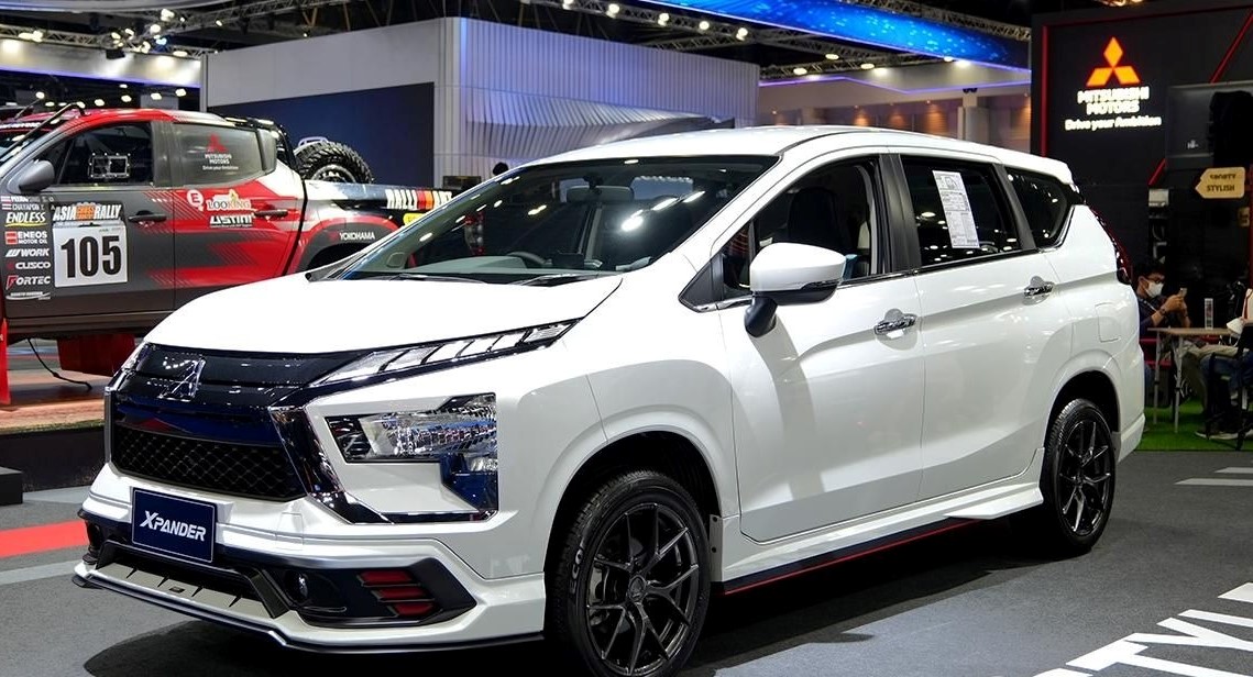 Khác Việt Nam, Mitsubishi Xpander tại Thái Lan đang phải "đóng vai" kẻ ...