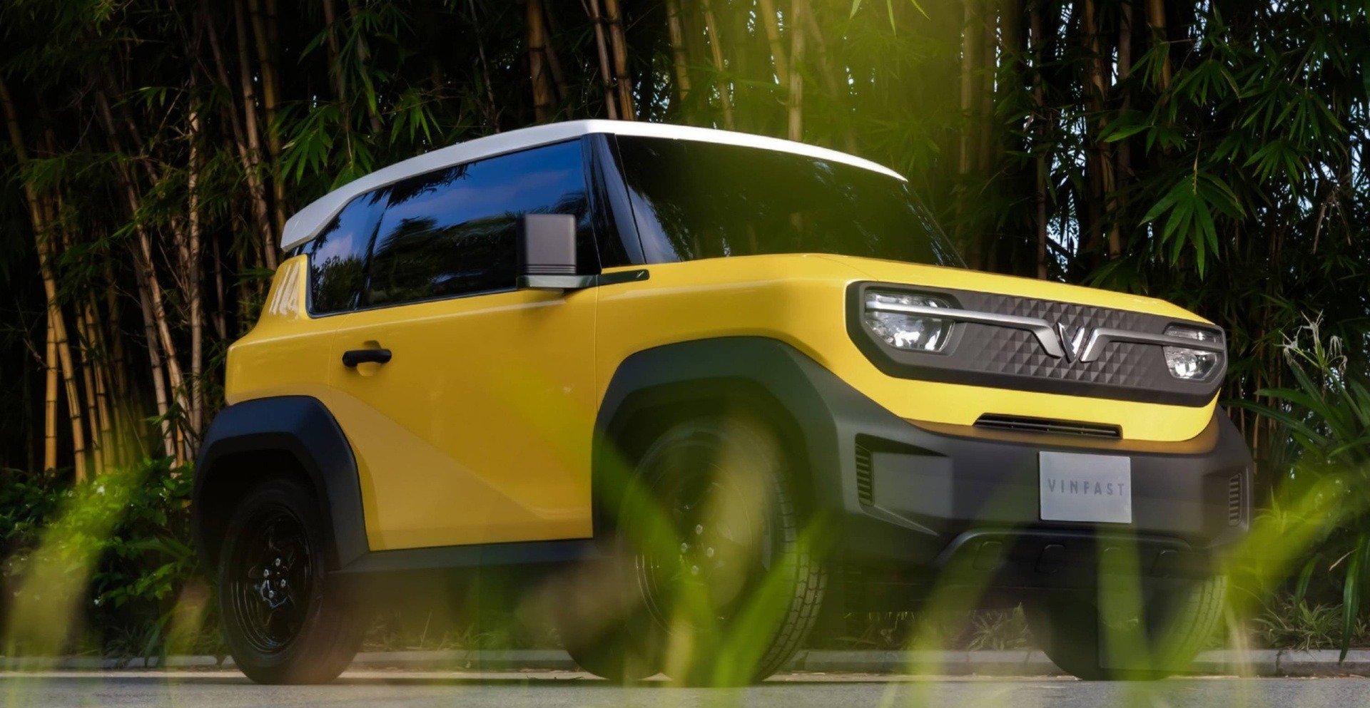 VinFast hé lộ bản thử nghiệm của ô tô điện mini VF3