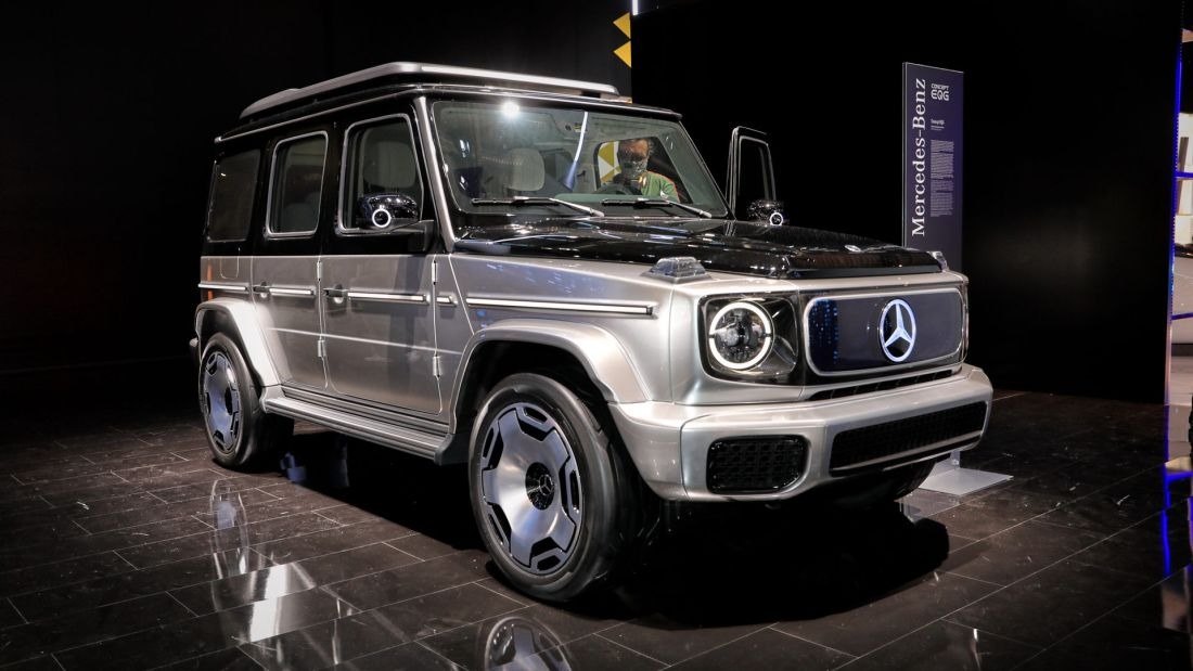 Mercedes-Benz G-Class thuần điện chốt thời gian ra mắt, chung khung gầm ...